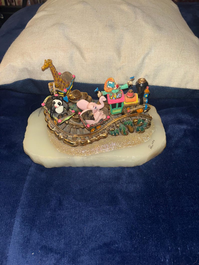 Ron Lee Clown Circus Sculpture - Etsy