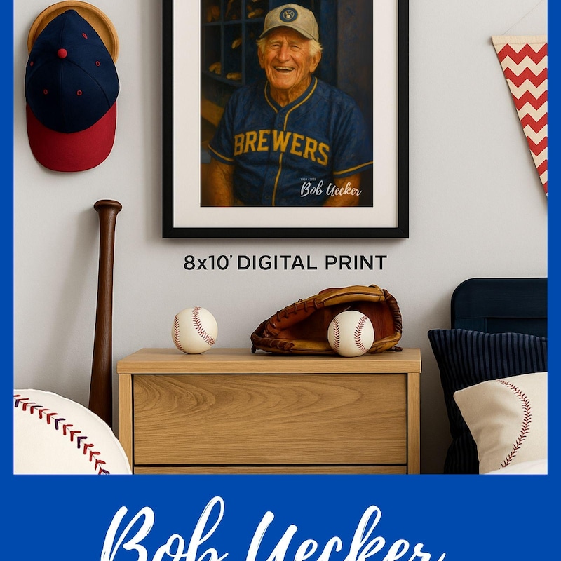 Bob Uecker Collectibles - Etsy