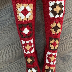 PATTERN ONLY: Not Your Granny Knee High Socks - Etsy