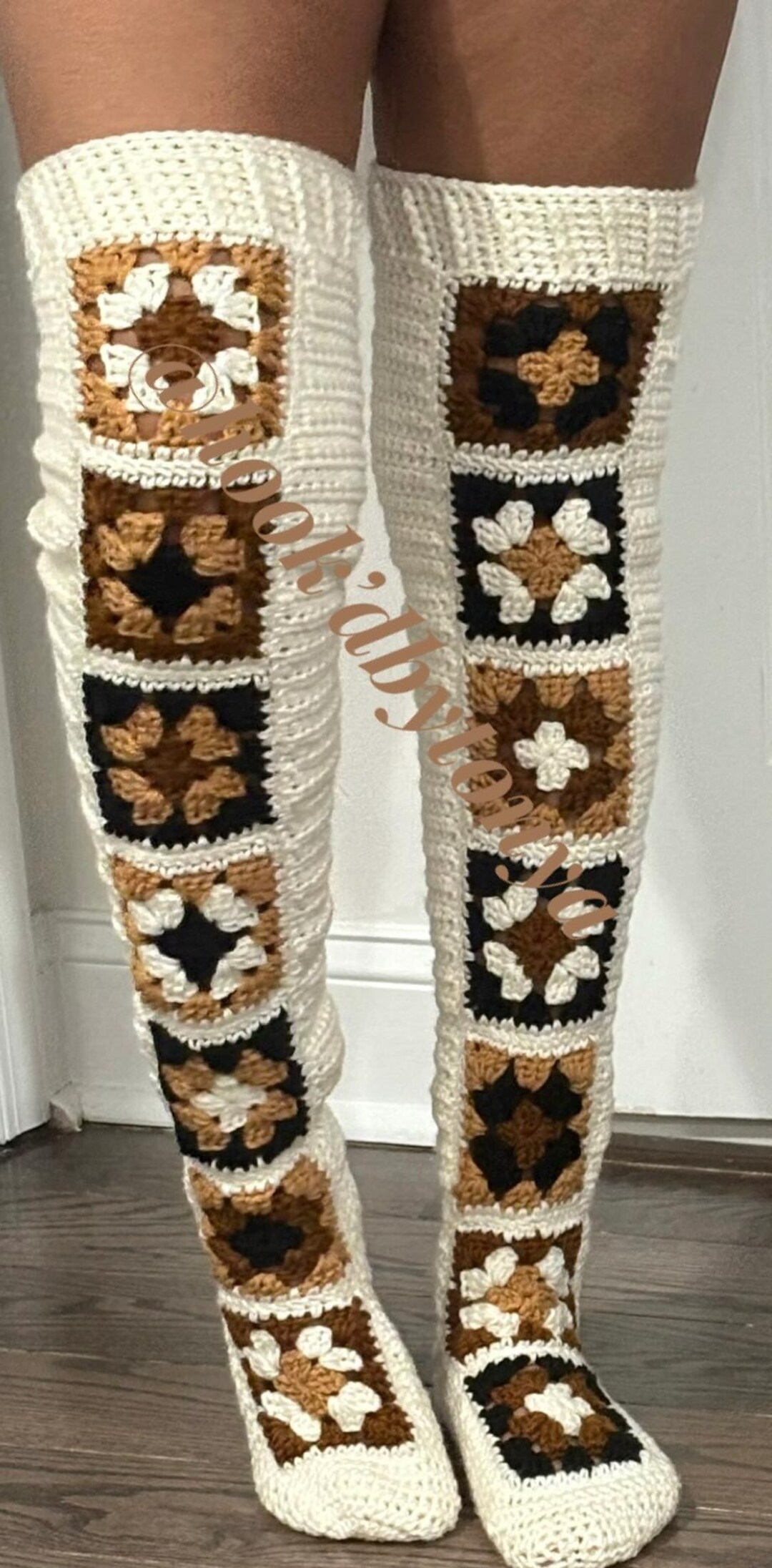 PATTERN ONLY: Not Your Granny Thigh Highs - Etsy