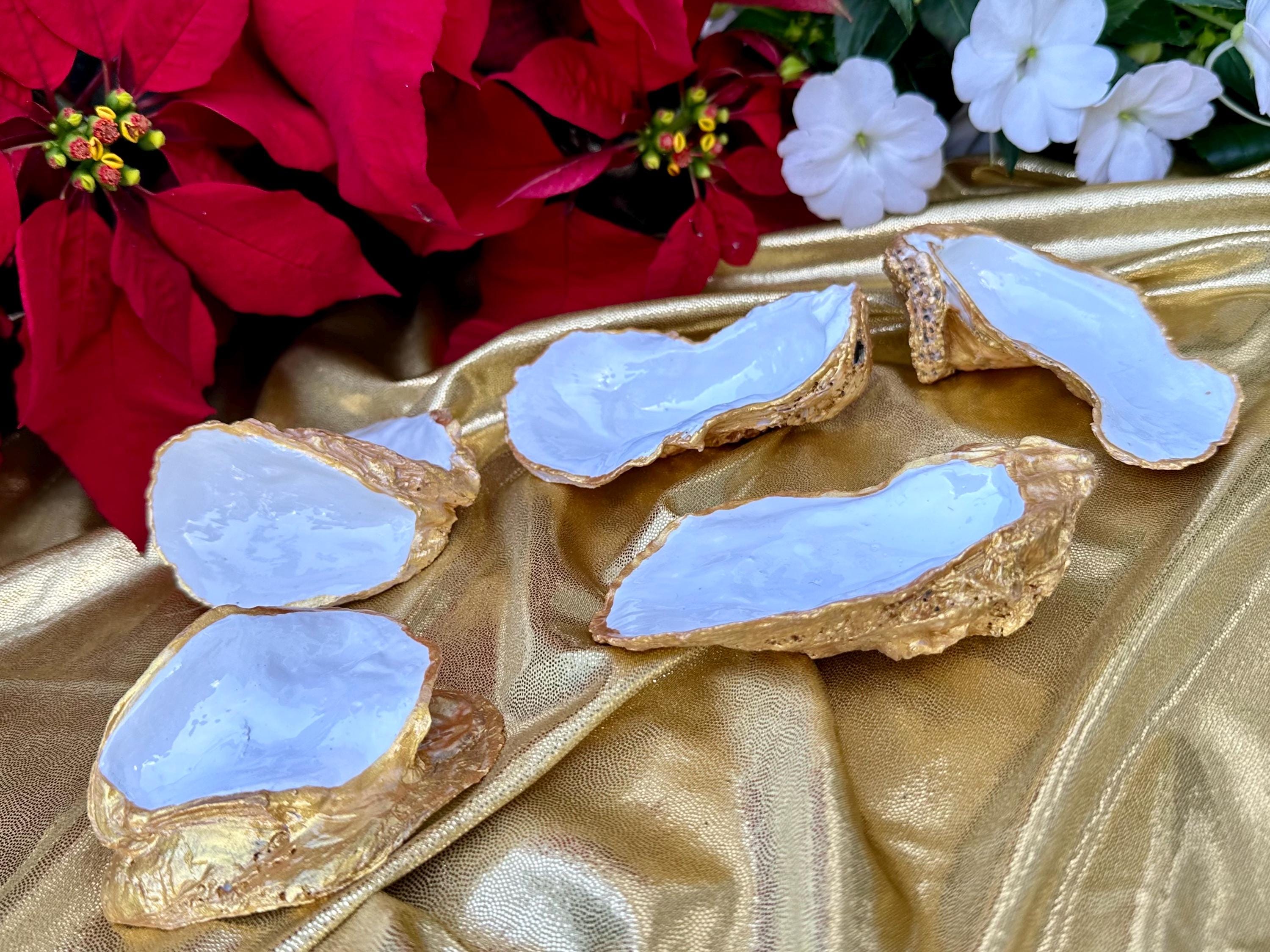 Oyster Shell Table Decor - Etsy