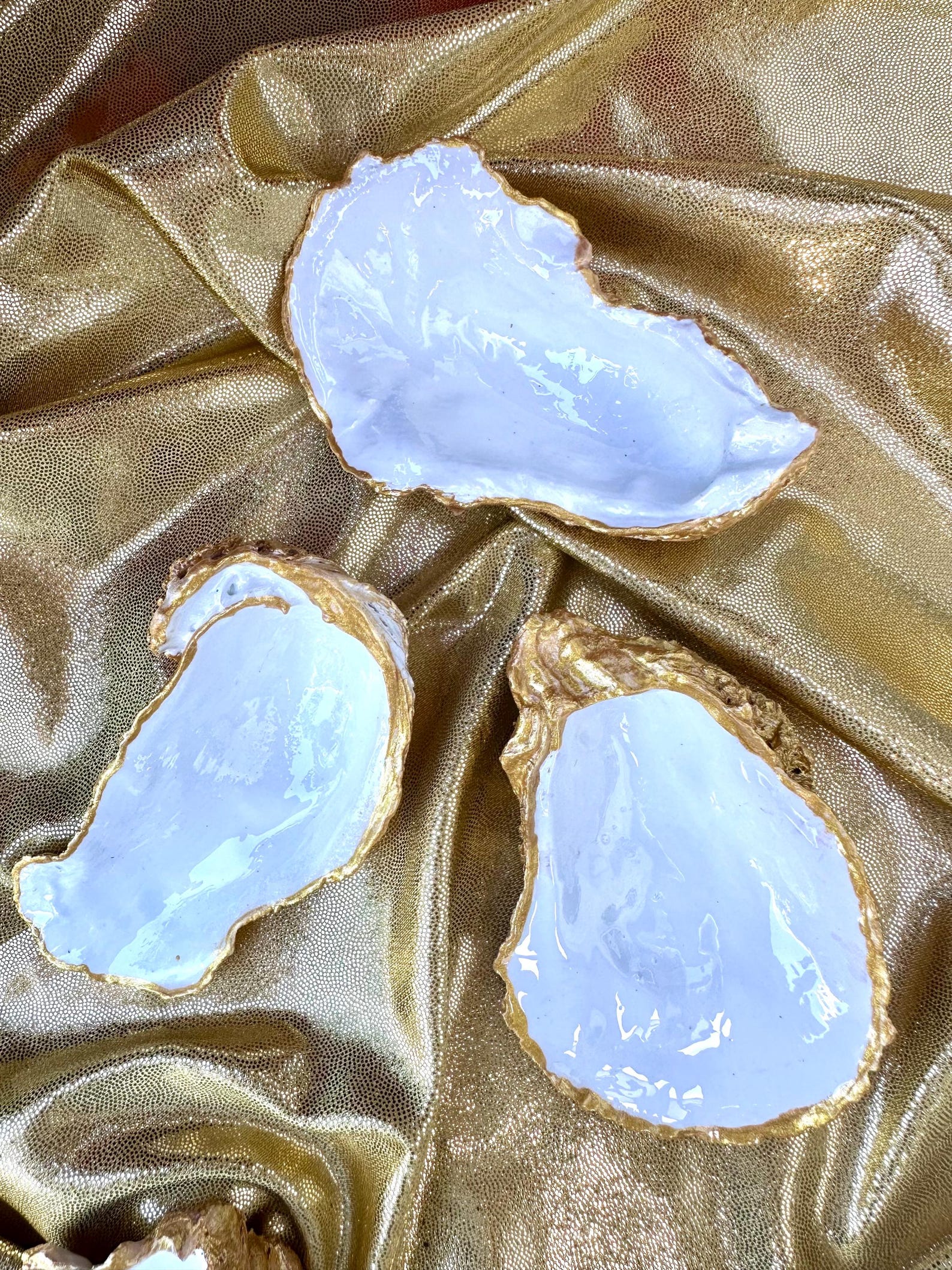 Oyster Shell Table Decor - Etsy
