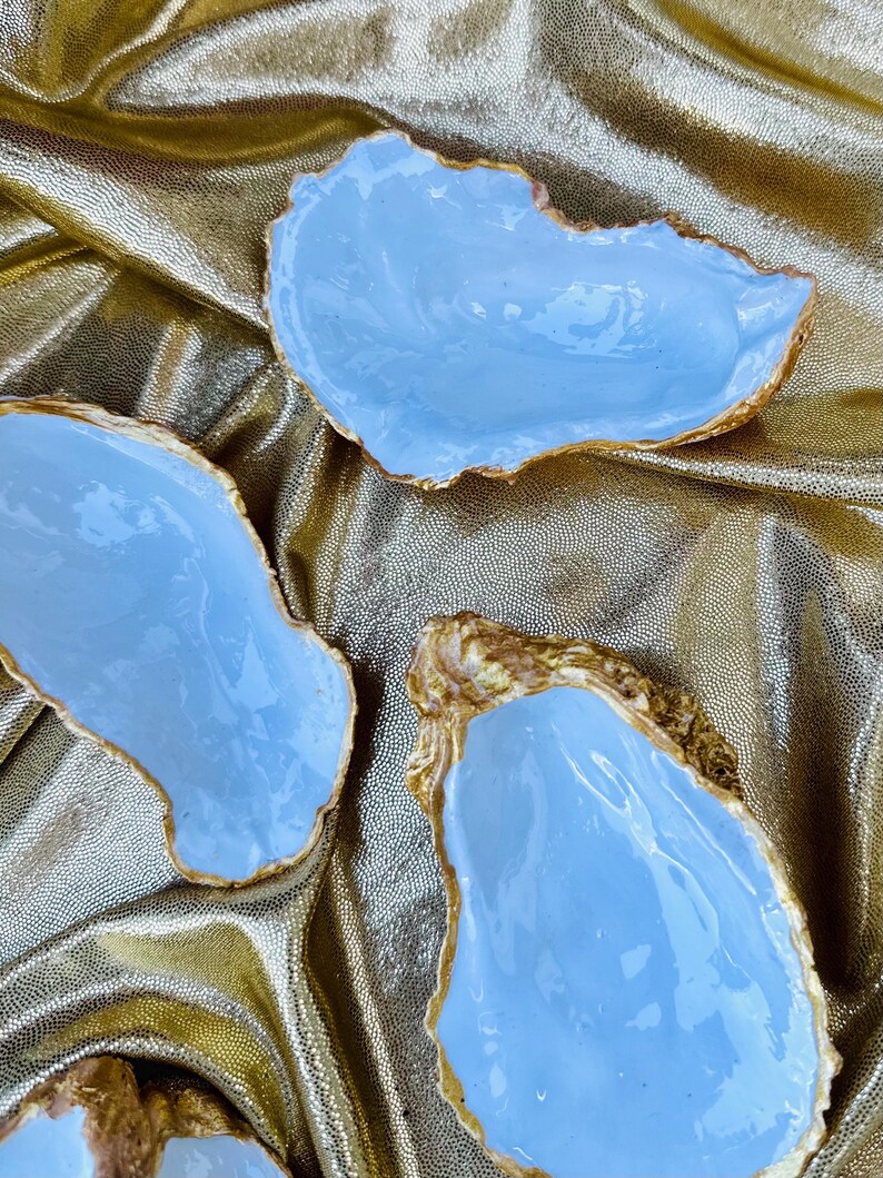 Oyster Shell Table Decor - Etsy