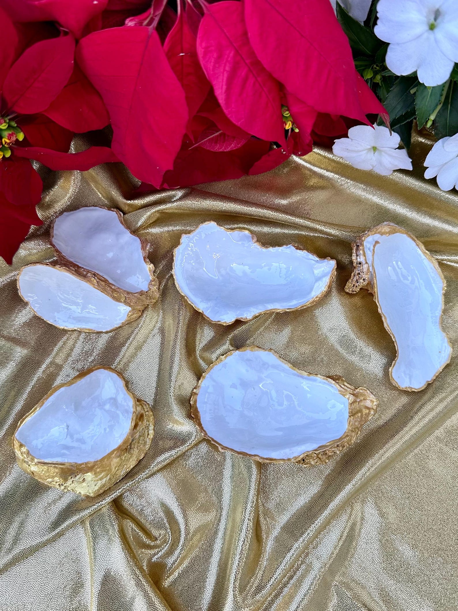 Oyster Shell Table Decor - Etsy