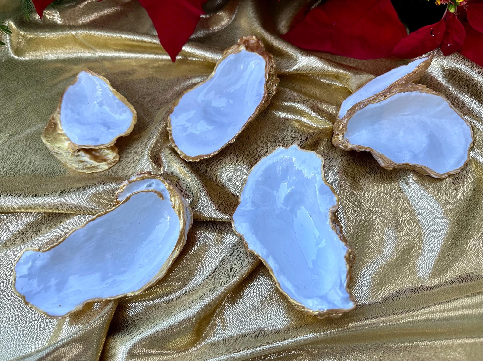 Oyster Shell Table Decor - Etsy