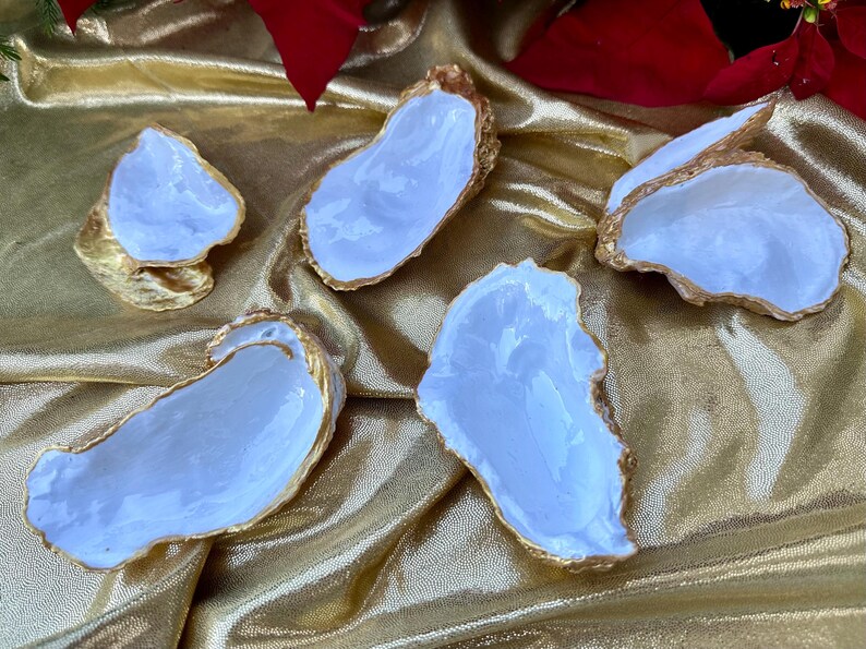 Oyster Shell Table Decor - Etsy
