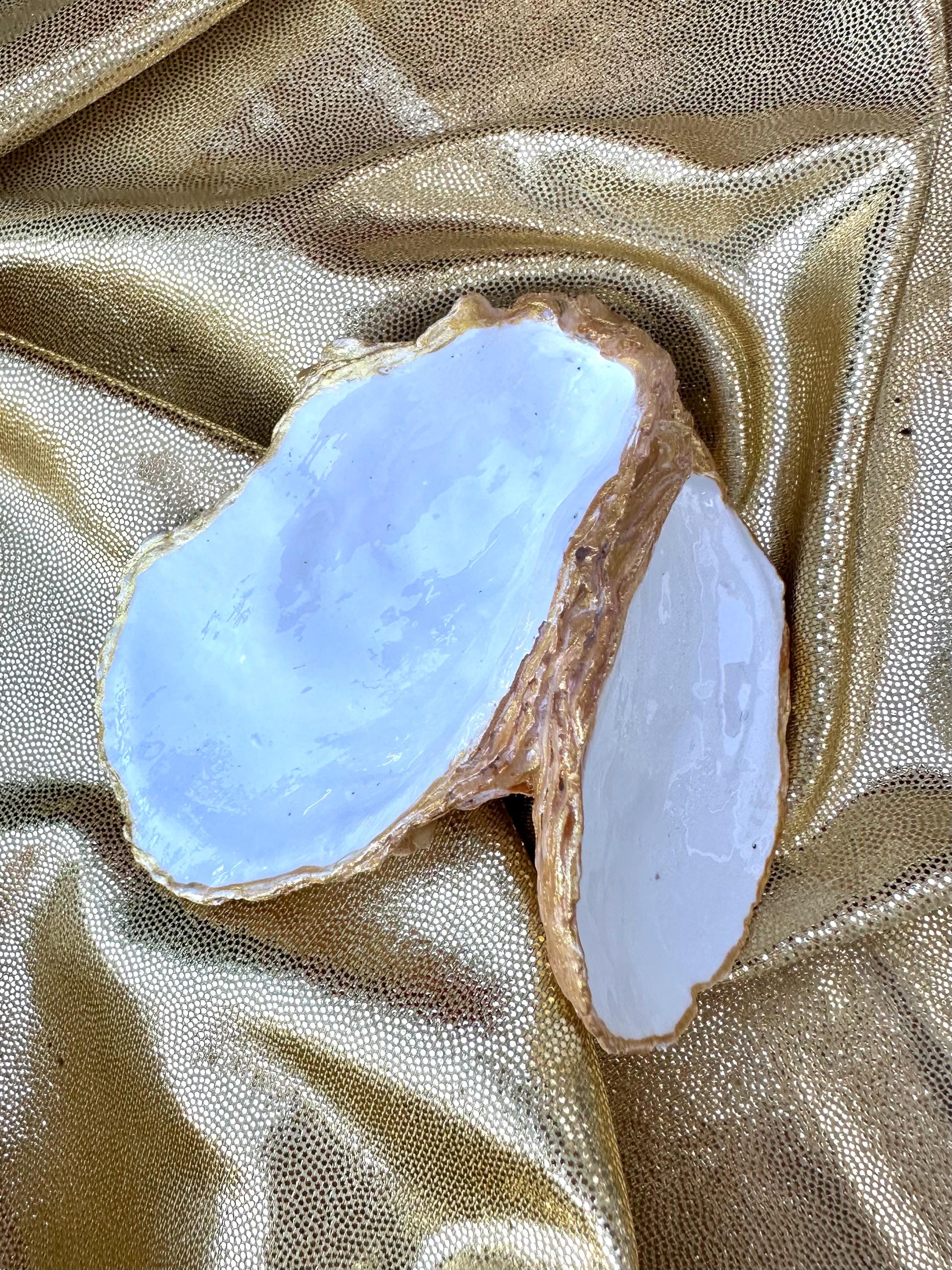 Oyster Shell Table Decor - Etsy