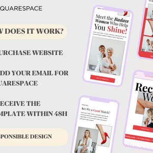 Squarespace Website Template for Marketing & Social Media Agencies ...