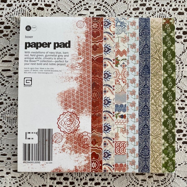 Paper Pad - Etsy