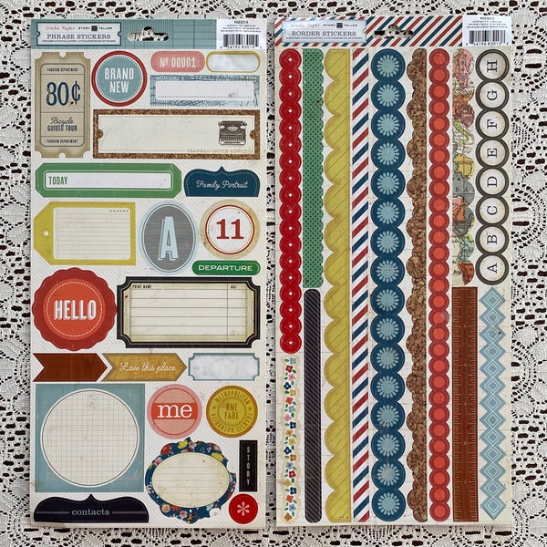 Crate Sticker - Etsy