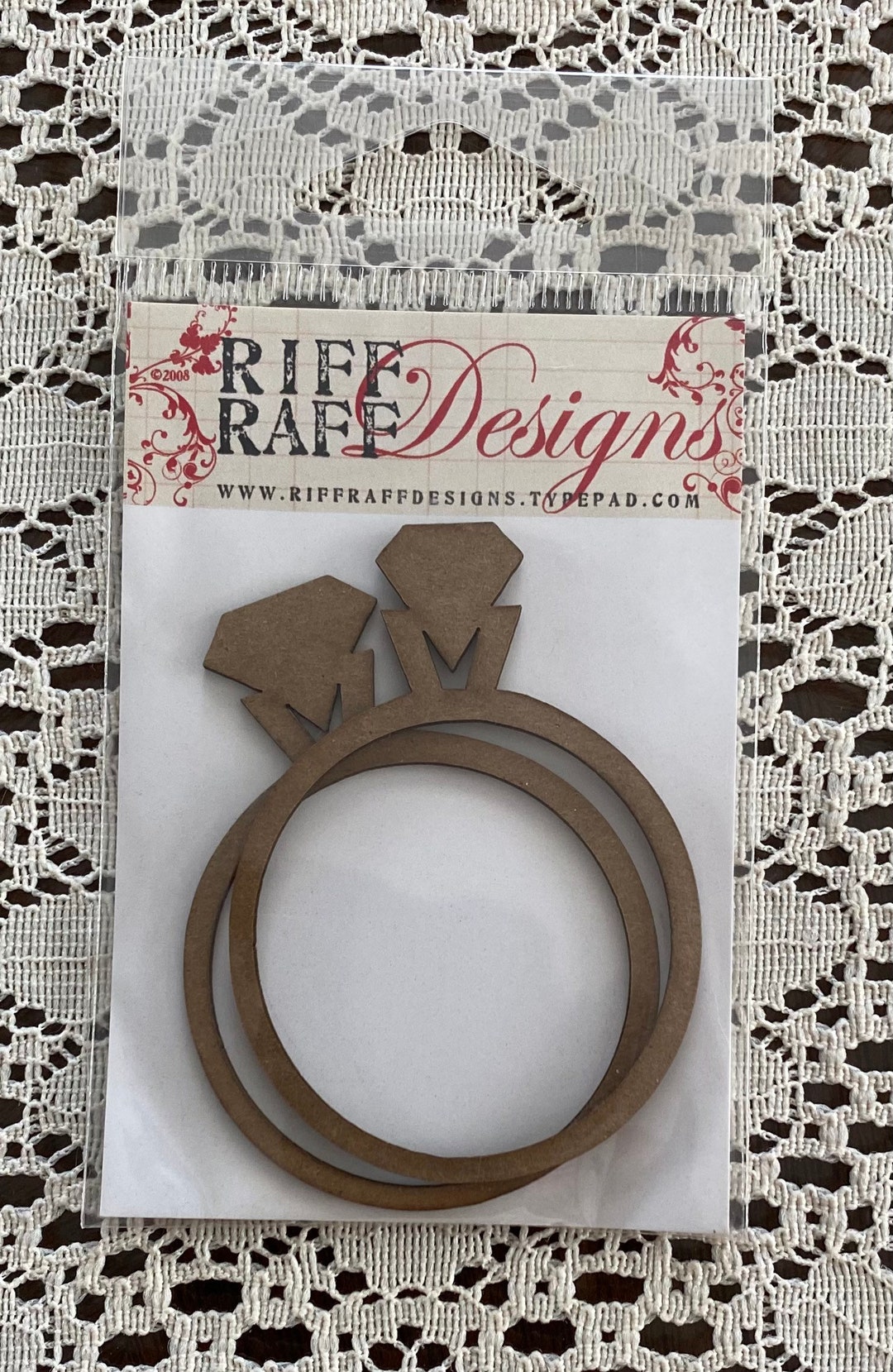 Riff Raff Designs / Engagement Rings Chipboard / Junk Journal / Card ...