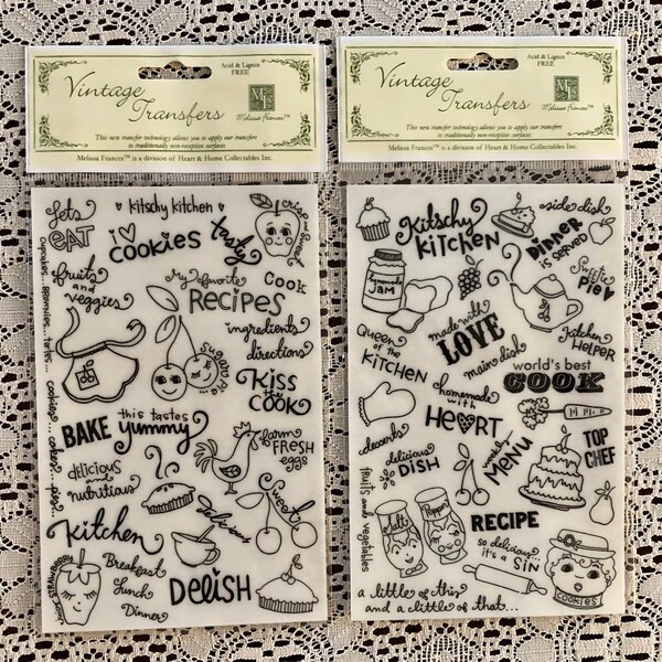 Kitschy Kitchen - Etsy