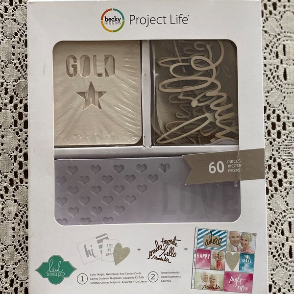 Project Life Cards - Etsy