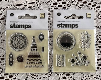 Basic Grey Stamps - Etsy