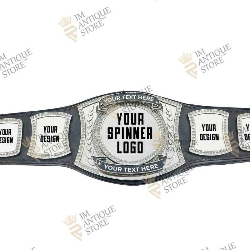 Spinner Championship Belts - Etsy UK