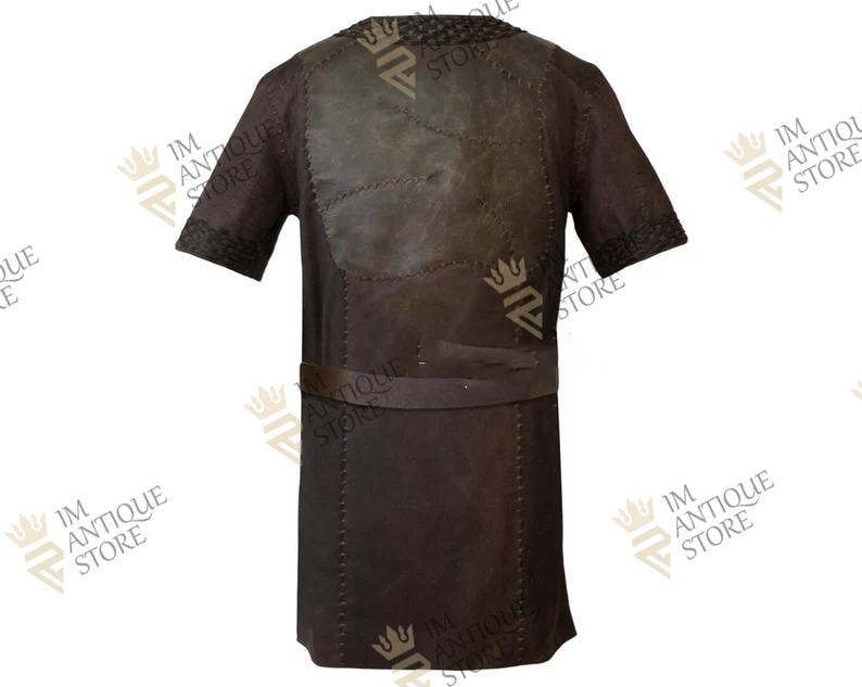 Handmade Ragnar Lothbrok Viking Leather Vest –travis Fimmel Ragnar ...