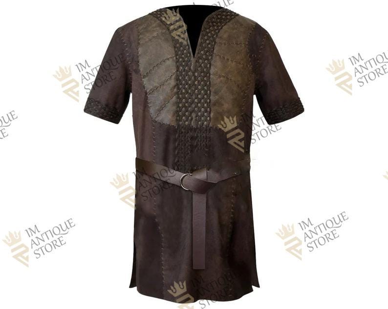 Handmade Ragnar Lothbrok Viking Leather Vest –travis Fimmel Ragnar ...