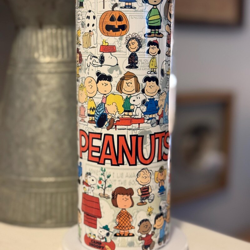 Peanuts Owala Water Bottle - Etsy
