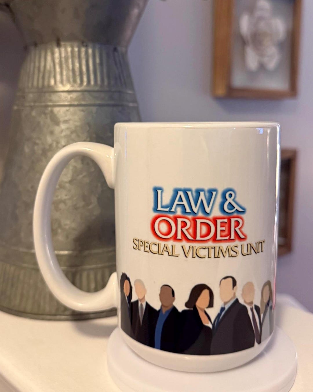 Law and Order SVU Mug - Etsy