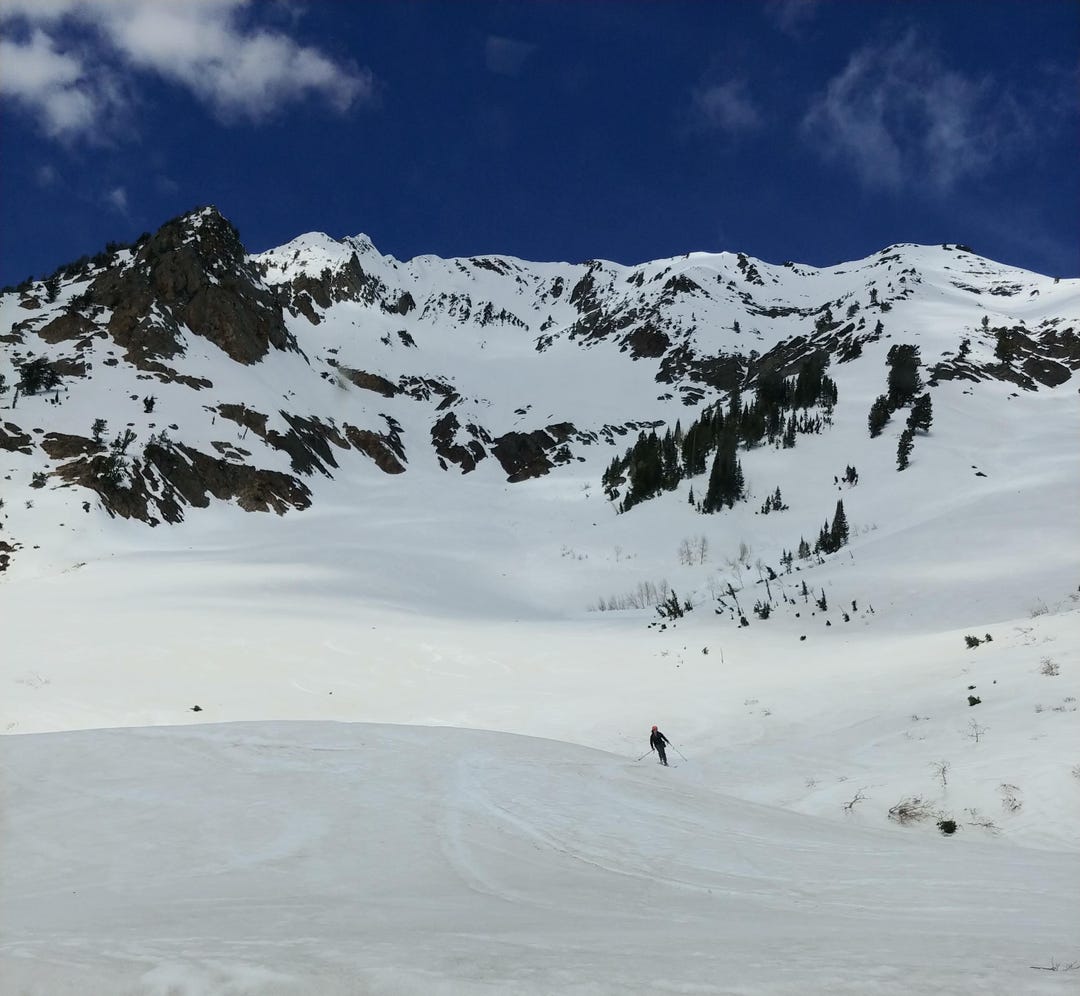 Ski Season - Alta | Skiier, Skiing, Mountains, Snow, Snowy, Mountain ...