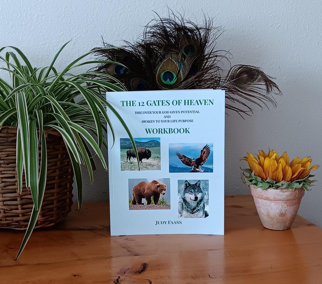 Workbook - the 12 Gates of Heaven - Etsy