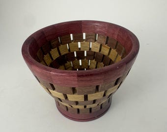 Handmade Open Segment Wood Tornado Bowl - Etsy