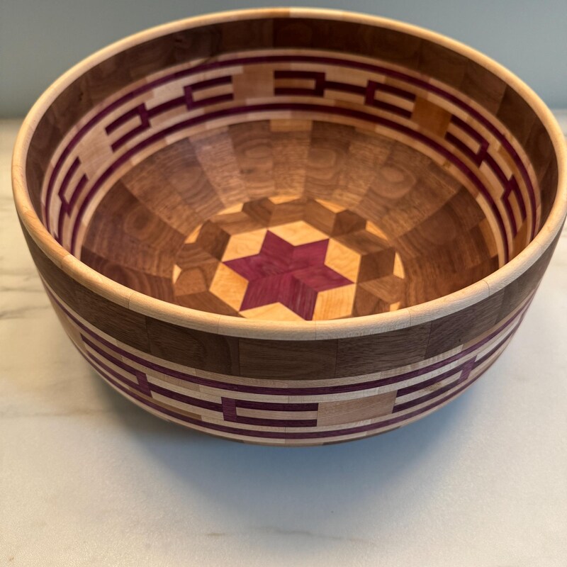 Segmented Bowl - Etsy
