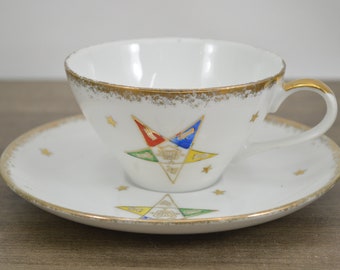 Eastern Star Tea Set - Etsy
