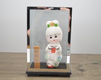 Japanese Doll Display Case - Etsy