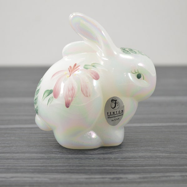 Fenton Rabbit - Etsy