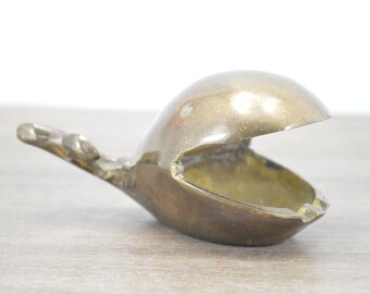 Brass Whale Ashtray - Etsy