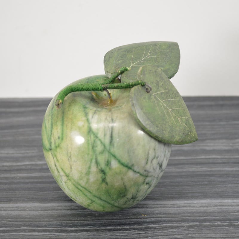 Marble Paperweight - Etsy