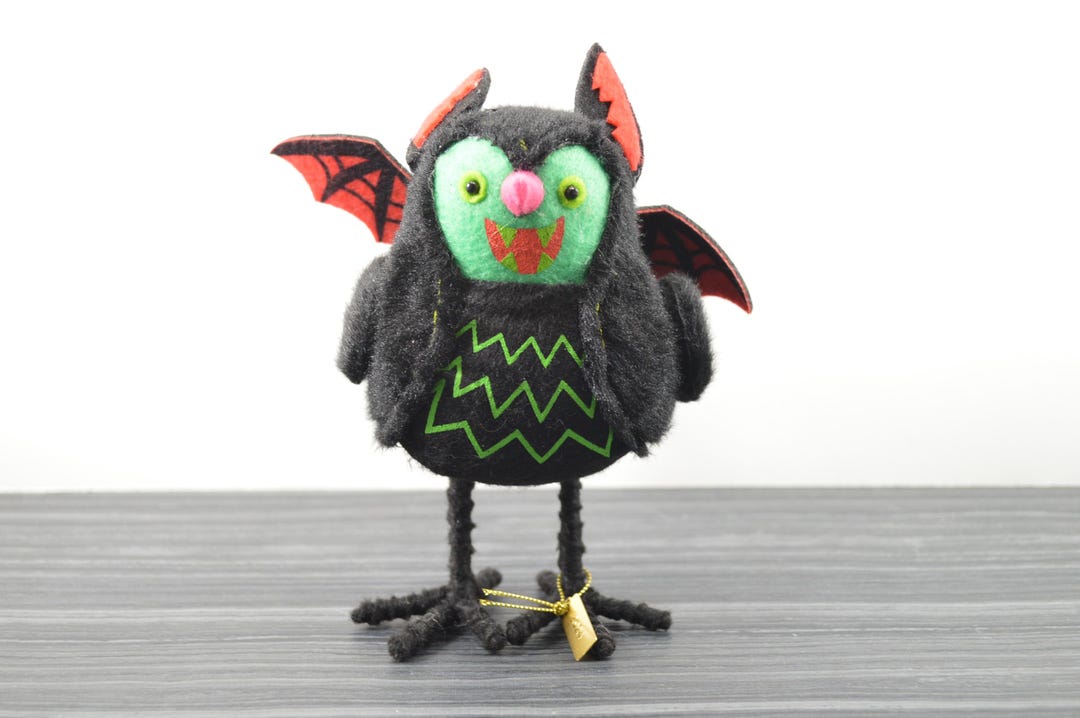 Vintage Target Batrick Felt Bird Hyde Eek Boo-tastic Hyde-eek Featherly ...