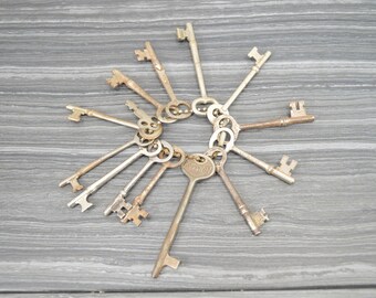 Antique Russwin Keys - Etsy