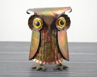 Brutalist Owl Sculpture - Etsy