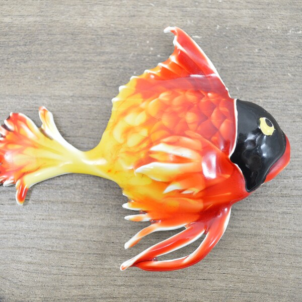 Goldfish Pin - Etsy