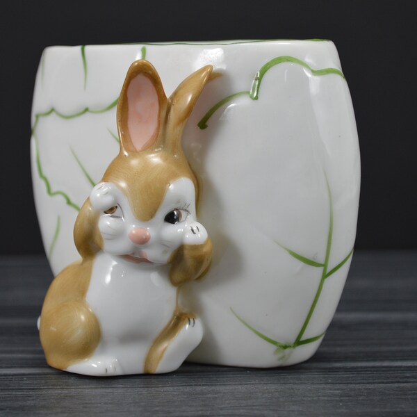 Rabbit Vase - Etsy