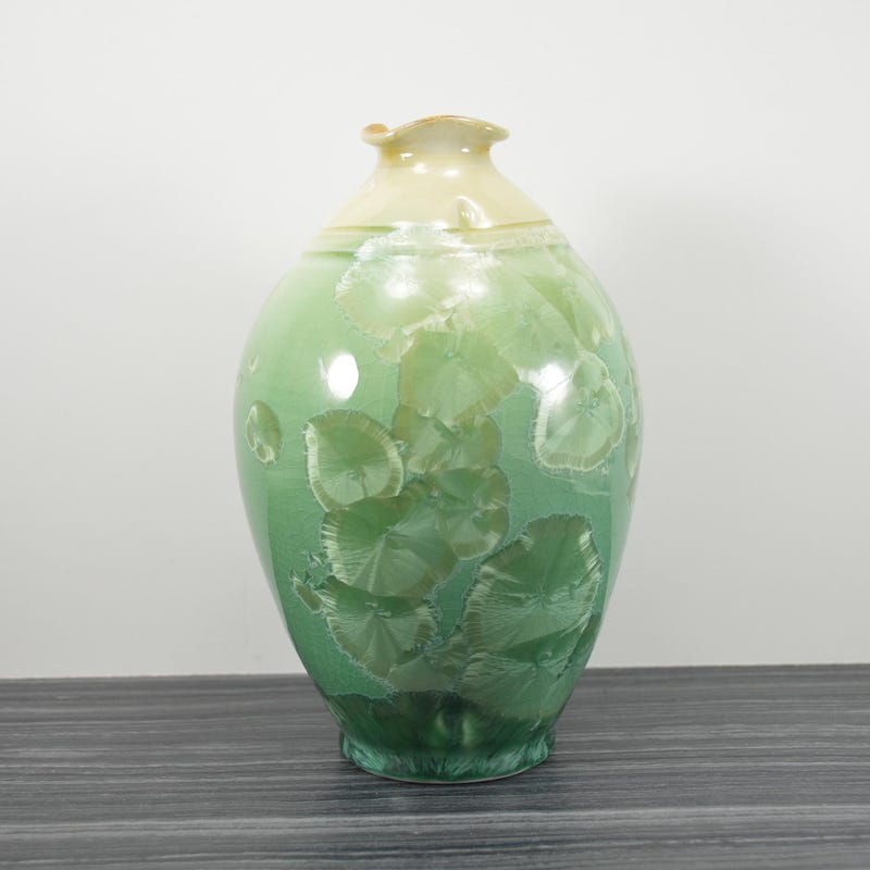 Crystalline Pottery - Etsy