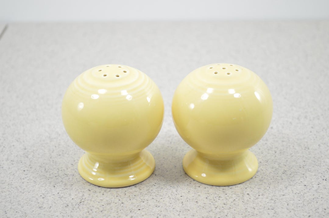 Fiestaware Salt And Pepper Shakers Vintagenull