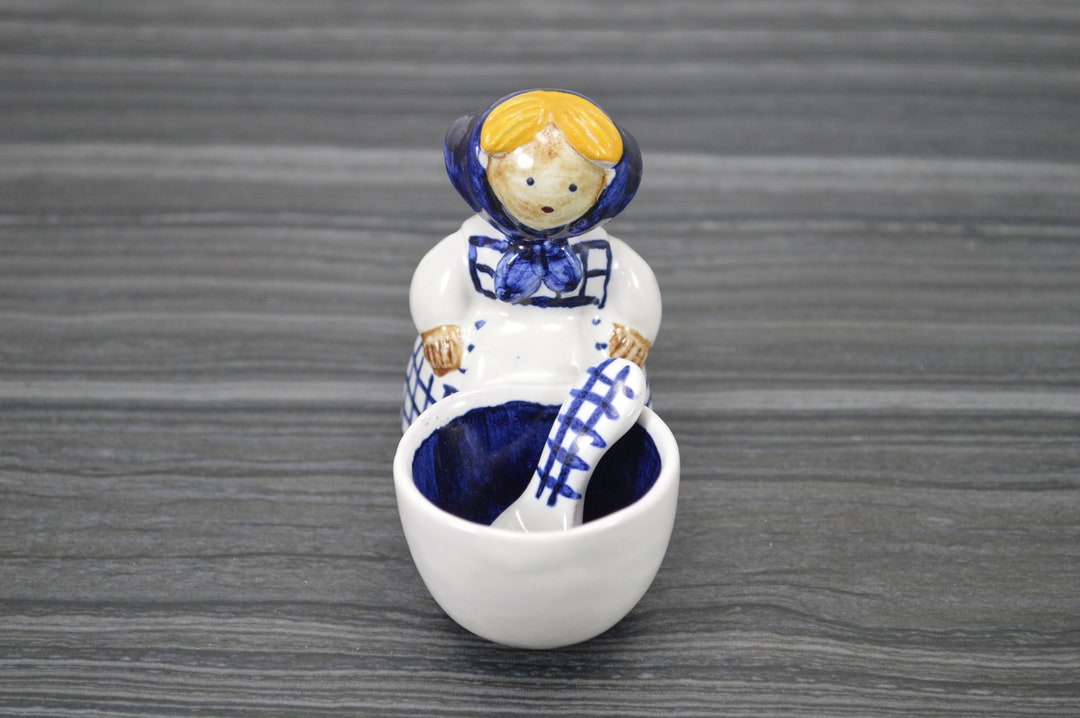 Vintage Norwegian Pottery Eika Drobak Majolica Ceramic Nordic Decor ...