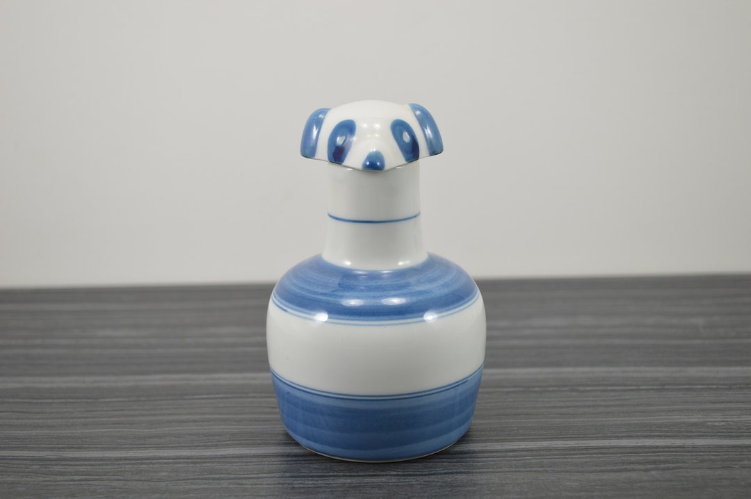 Vintage Panda Bear Soy Sauce Bottle Condiment Jar Bottle Figurative ...