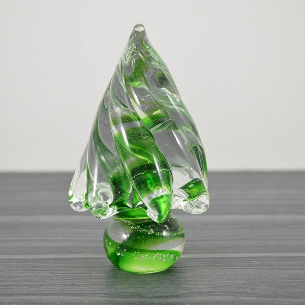 Murano Glass Christmas Tree - Etsy