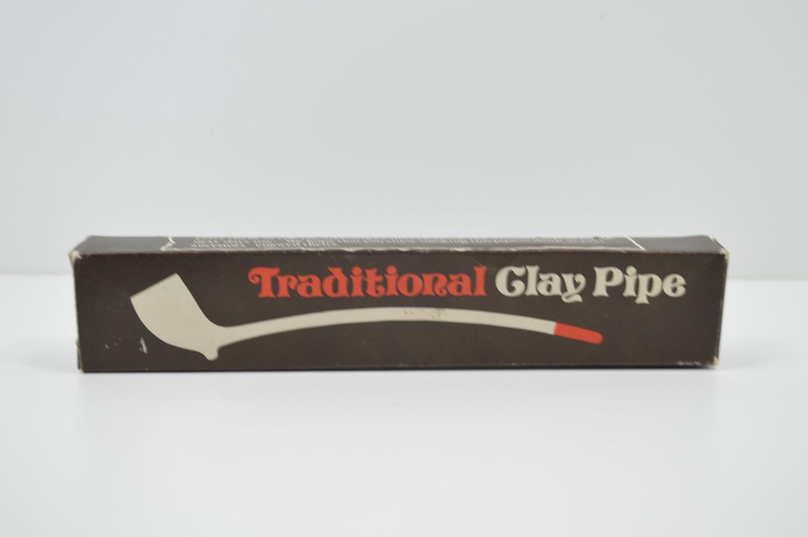 Vintage English Clay Tavern Pipe Colonial Old Dominion Williamsburg ...