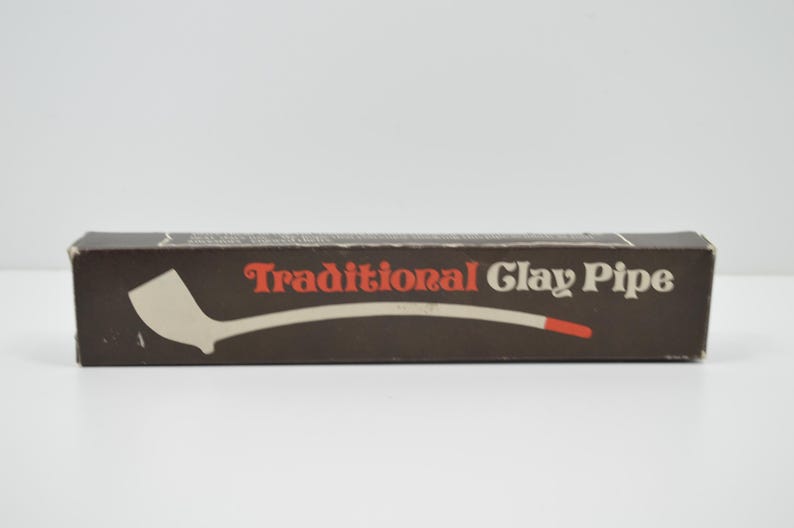 Vintage English Clay Tavern Pipe Colonial Old Dominion Williamsburg ...