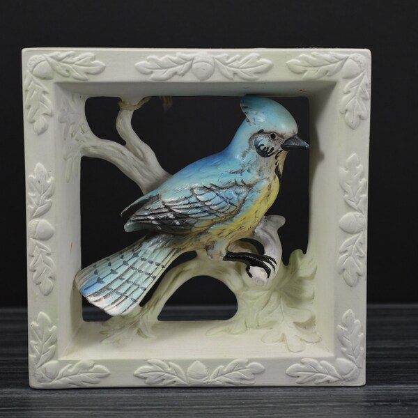 Lefton Bird Wall Plaque - Etsy