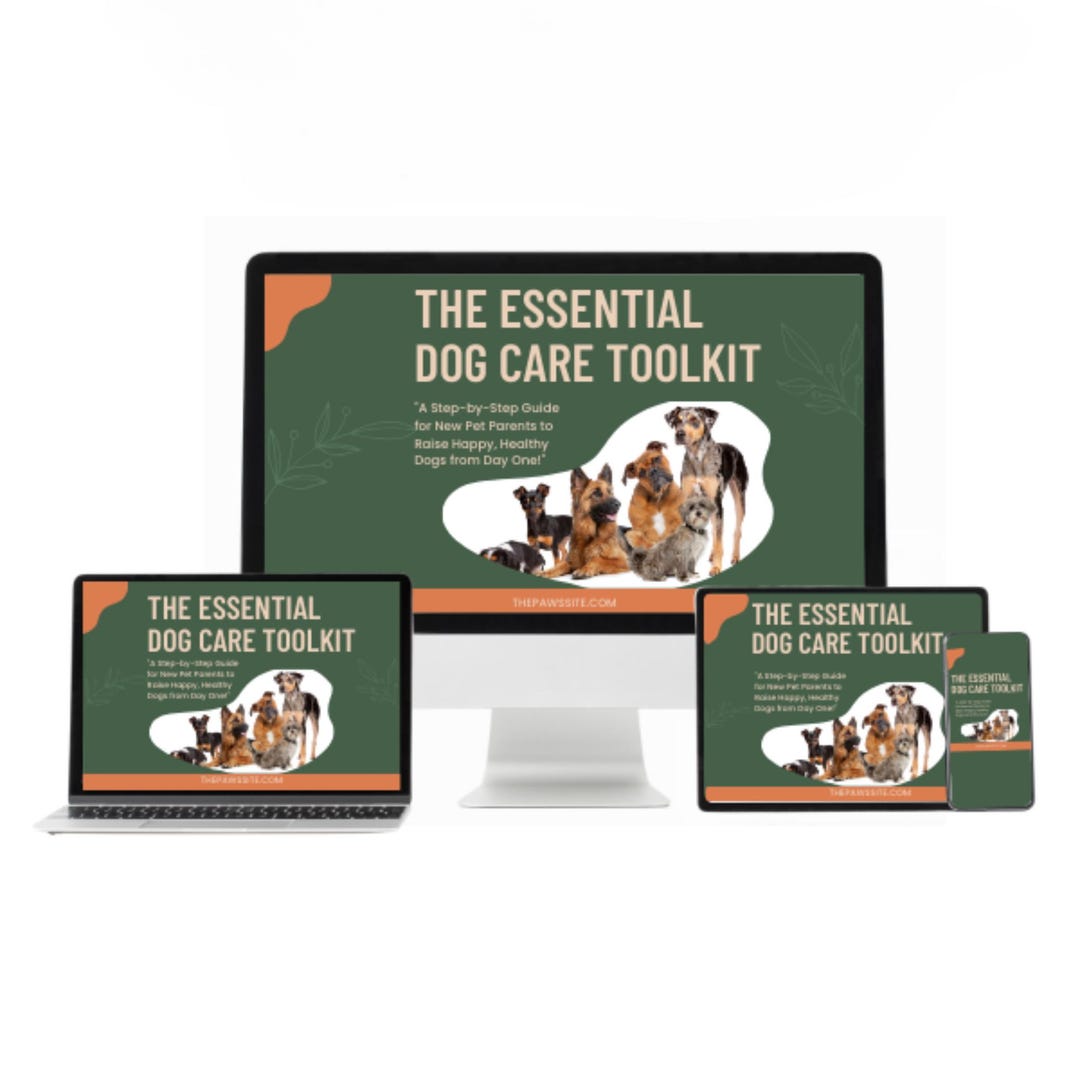 Essential Dog Care Guide: Step-by-step Handbook for New Pet Parents ...