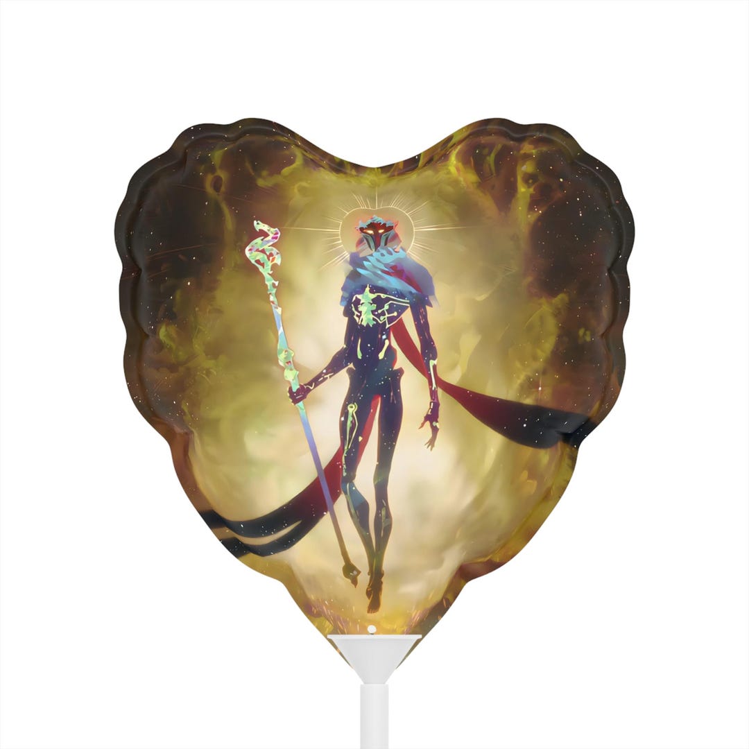 Viktor Balloon 6" [arcane][league of Legends][party][decor] - Etsy