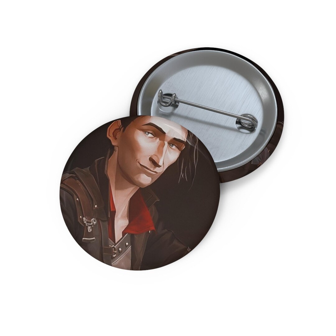 Silco Arcane Pin Button - Etsy