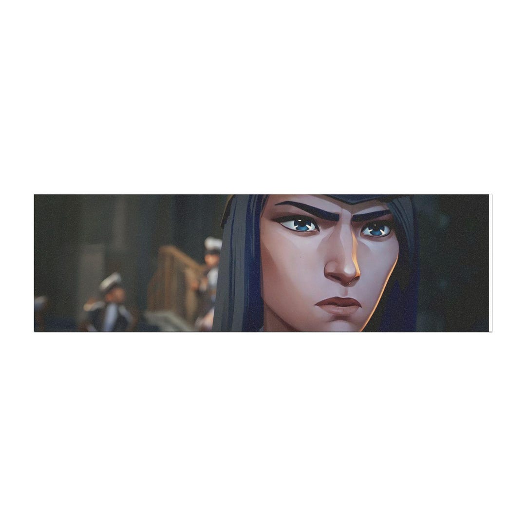Caitlyn Arcane Car Magnets League of Legends Fan Gift, Car Accessories ...