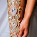 Rhinestone Leg Bracelet, Belly Dance Leg Jewelry, Ballroom Belly Dance ...